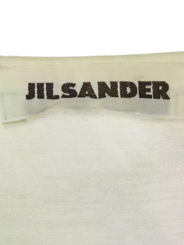 JIL SANDER V-neck T-shirt