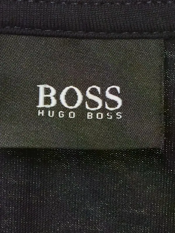 BOSS Graphic-print Crew-neck T-shirt