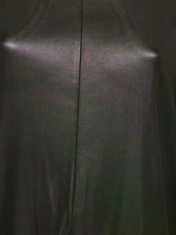 Just Cavalli Coated Long-sleeve Blouse
