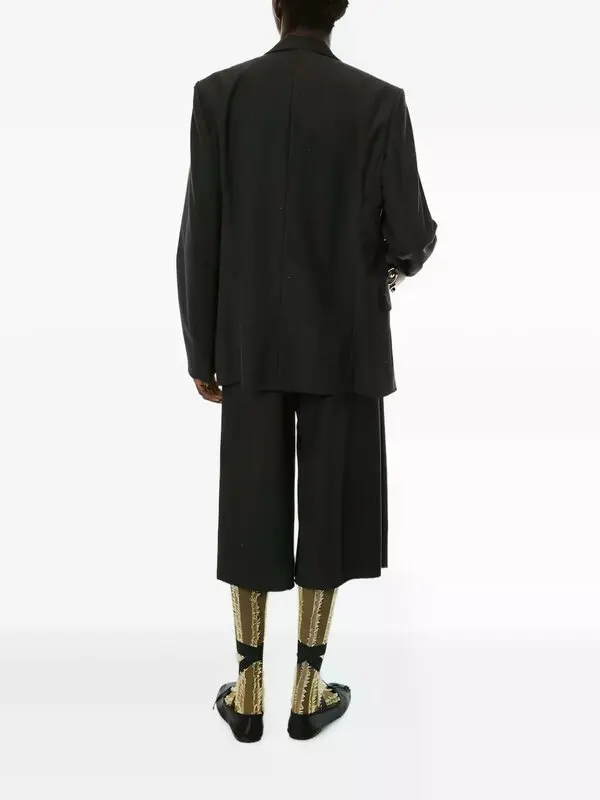 MASU Tailored Raw-cut Shorts