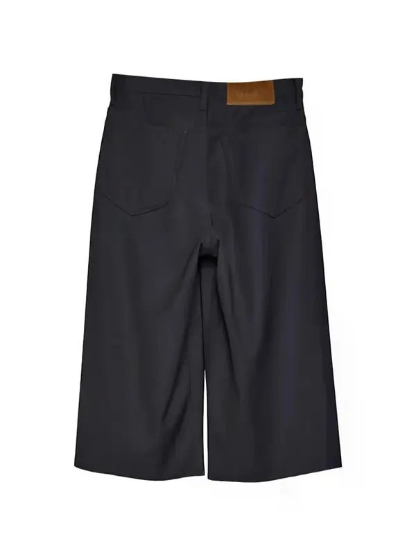 MASU Tailored Raw-cut Shorts