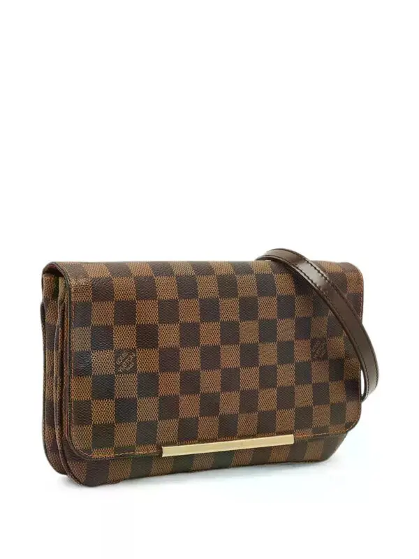 LOUIS VUITTON Damier Ebene Pm Hoxton Shoulder Bag