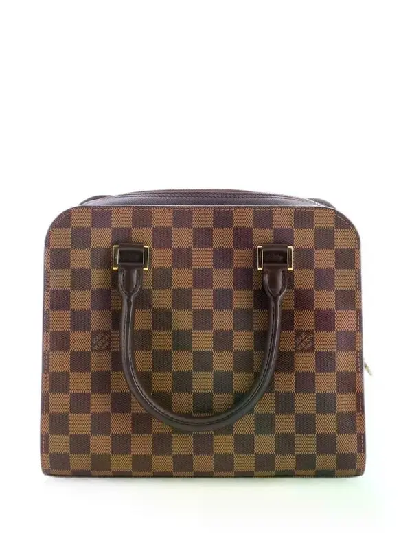 LOUIS VUITTON Triana Bag Damier Satchel