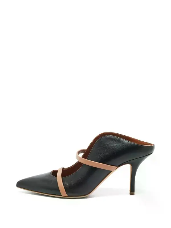 MALONE SOULIERS Maureen Curved-strap Mules