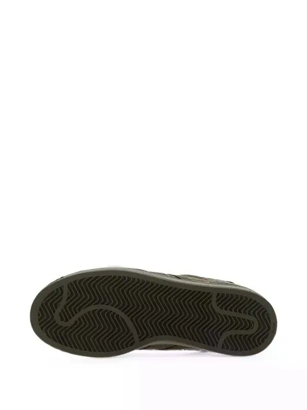 Adidas Superstar Ii Croc-effect Sneakers