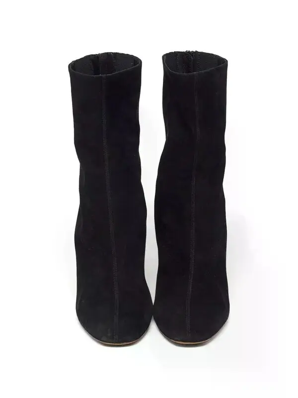 AQUAZZURA Brooklyn Zip-up Ankle Boots