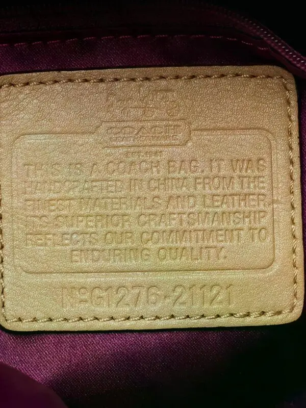 COACH VINTAGE Madison Isabella Shoulder Bag