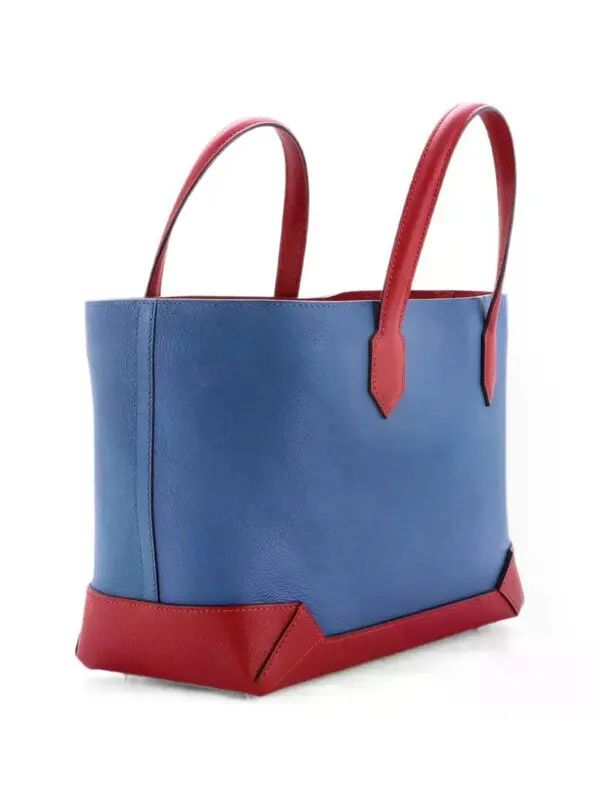 Hermès Maxibox Cabas Evercolor With Epsom 30 Tote Bag