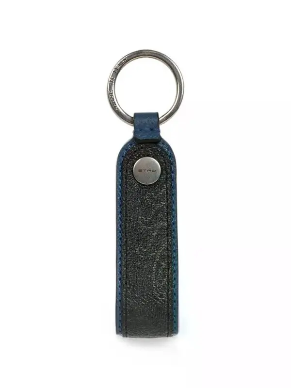 Etro Arnica Key Ring With Pegaso Coin