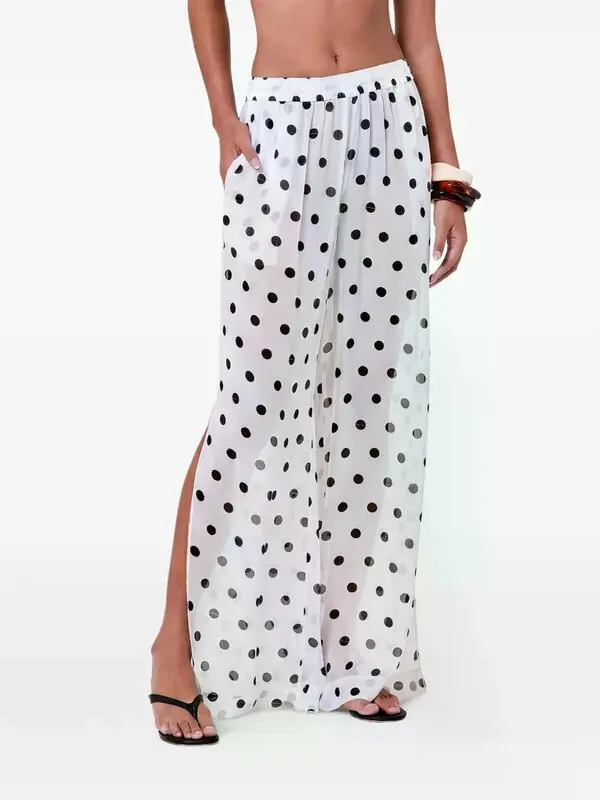 NICHOLAS Lise Pants - White