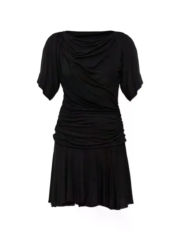 MARANT ETOILE Raima Ruched Detailing Mini Dress