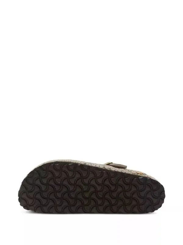 BIRKENSTOCK Boston Snake-print Clogs
