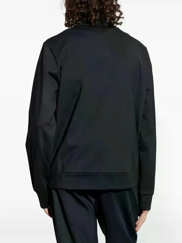 Moncler Logo-patch Zip-up Sweatshirt