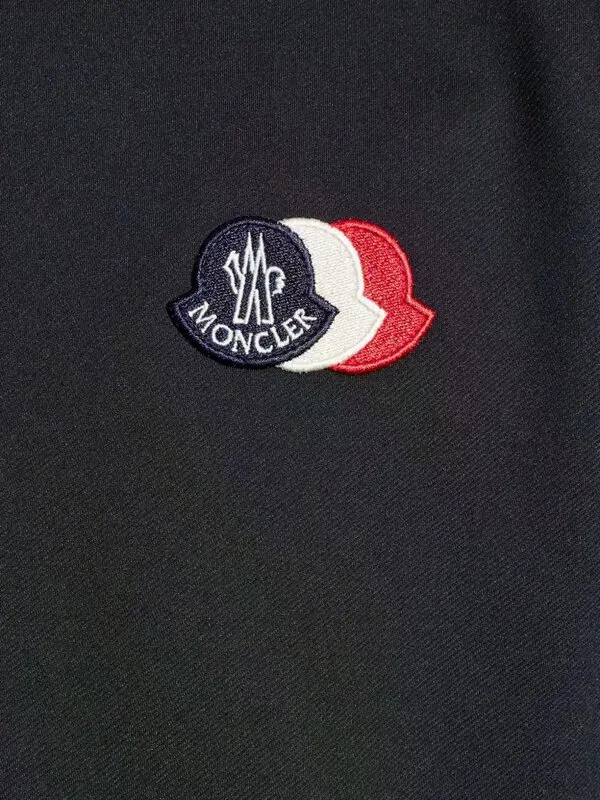 Moncler Logo-patch Zip-up Sweatshirt
