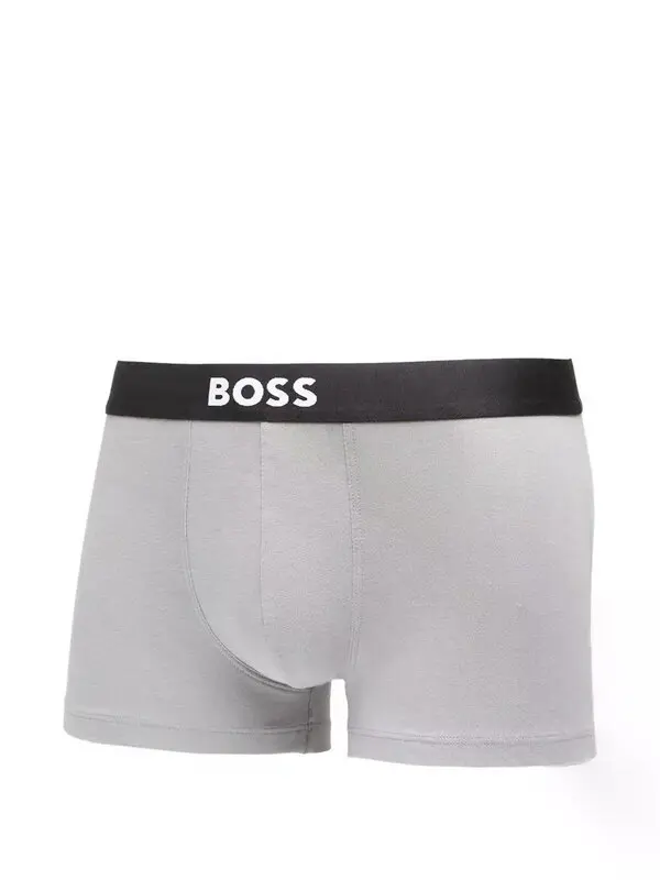 Hugo Boss One Logo-waistband Trunks