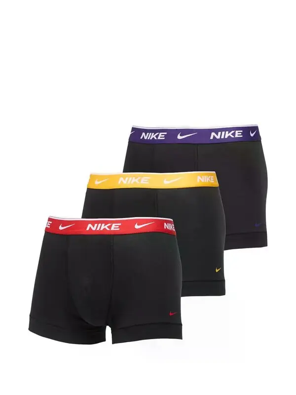 Nike Logo-waistband Trunks - Black