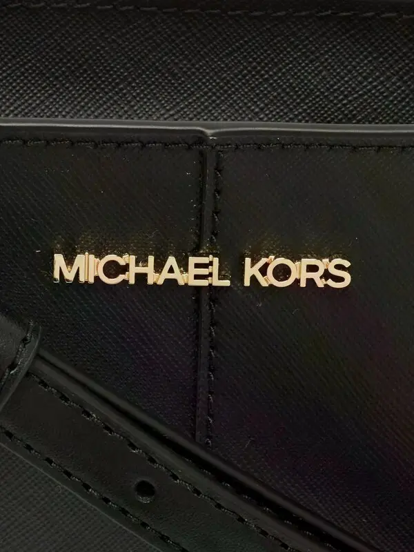 Michael Kors Jet Set Travel Crossbody Bag - Black
