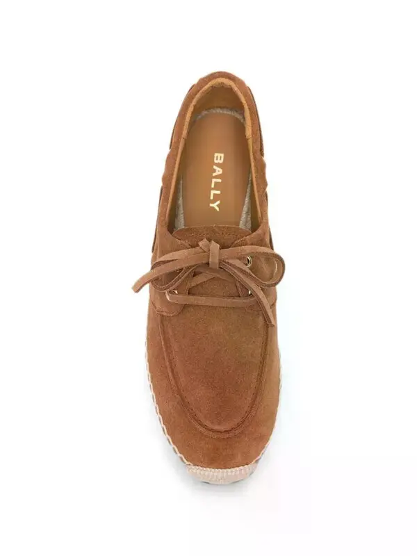 Bally Suede Espadrille