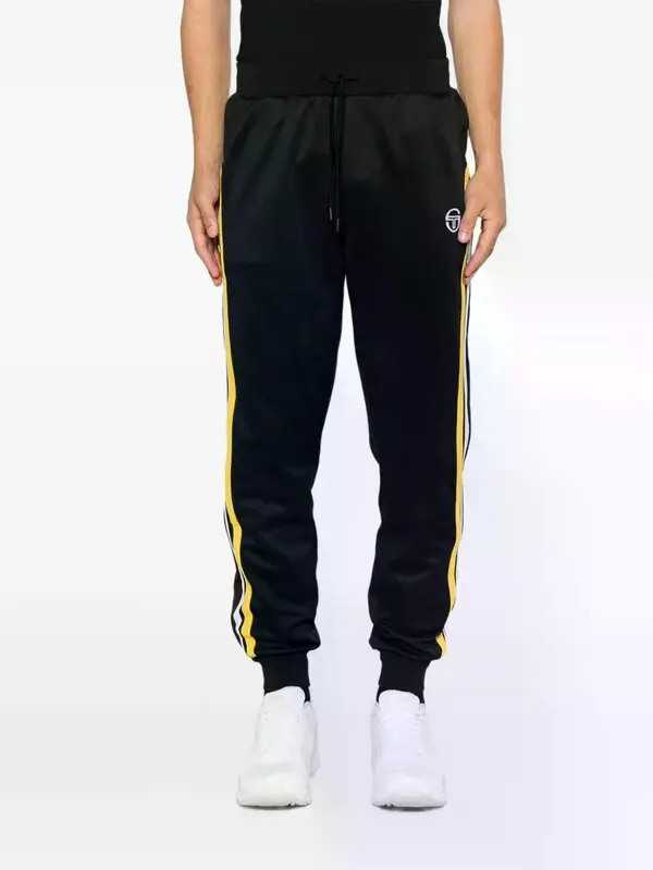 SERGIO TACCHINI Logo-embroidered Track Pants