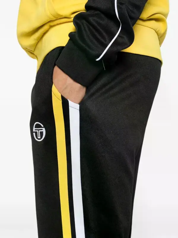SERGIO TACCHINI Logo-embroidered Track Pants