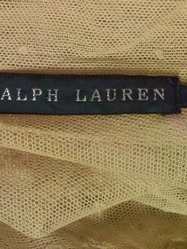 Ralph Lauren Embroidered Lace Shirt - Neutrals