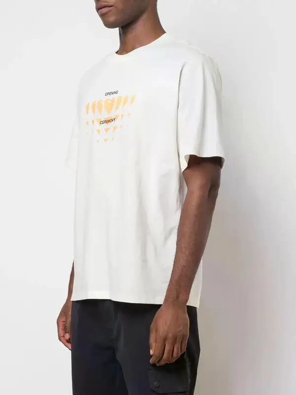 Opening Ceremony Heart Print T-shirt