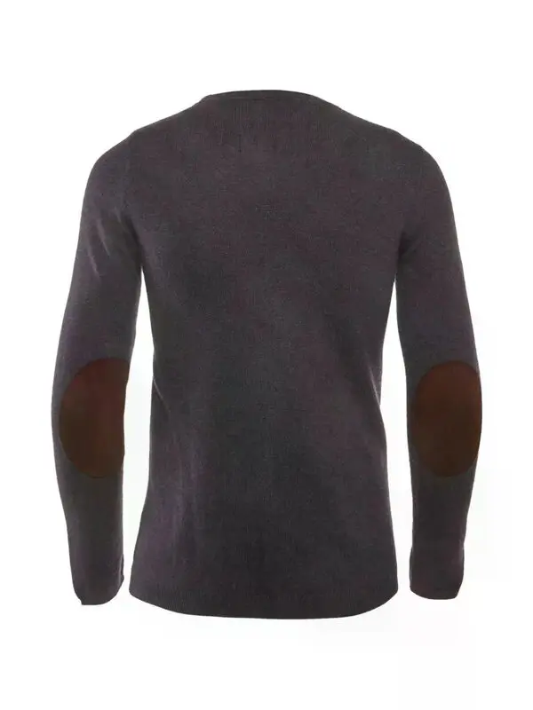 Brunello Cucinelli Suede Elbow-patch Sweater
