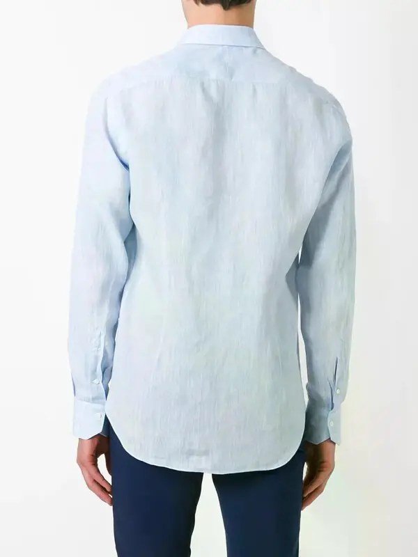ALESSANDRO GHERARDI Spread Collar Shirt