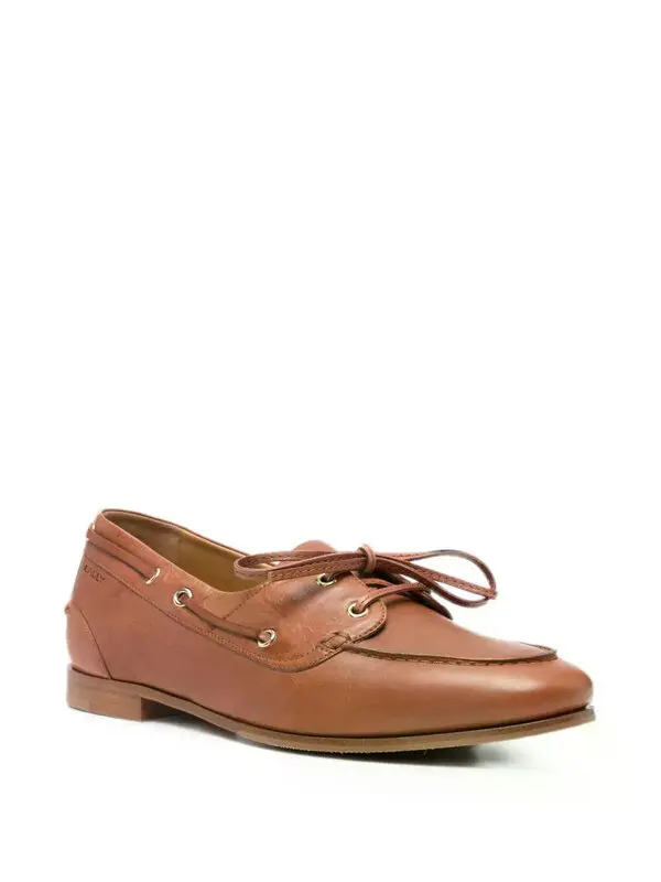 Bally Lace-up Leather Derby Shoes