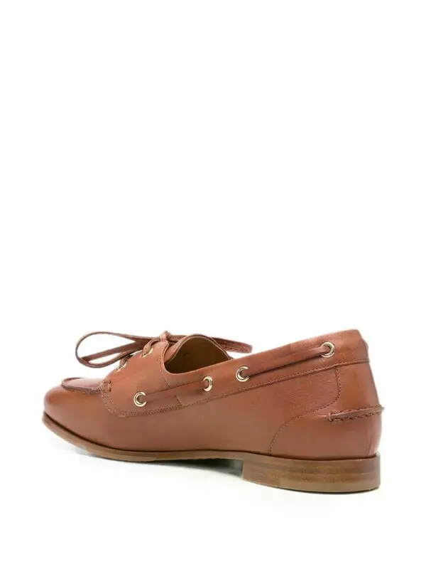 Bally Lace-up Leather Derby Shoes