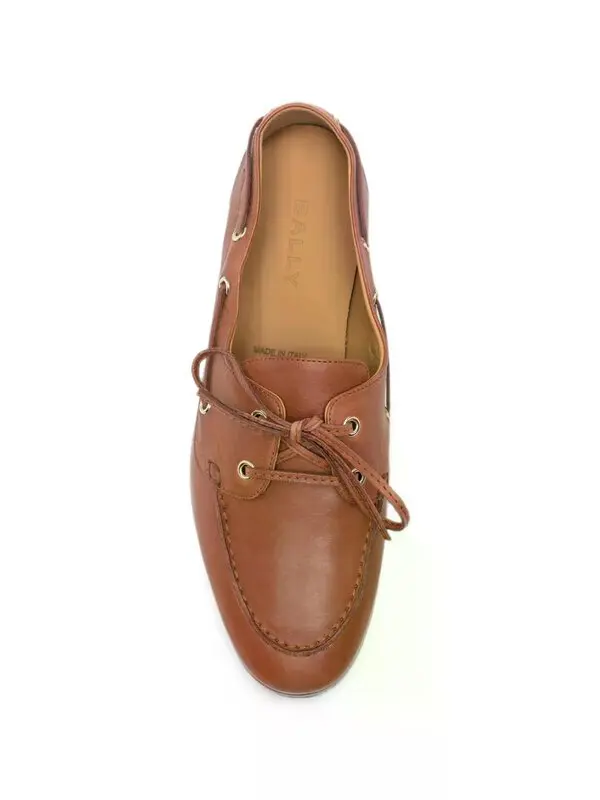 Bally Lace-up Leather Derby Shoes