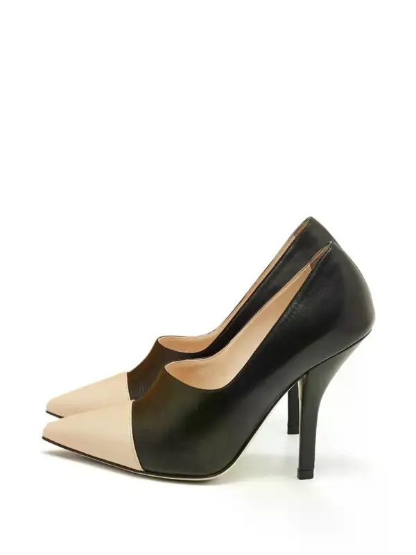 Fendi Pointed-toe Pumps - Black