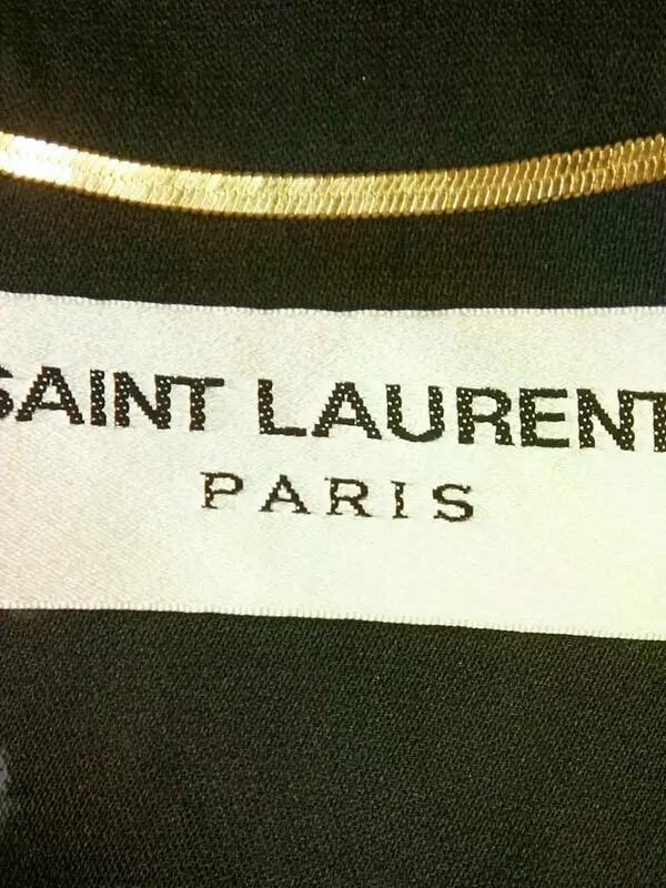 Saint Laurent Animal-print Silk Mini Dress