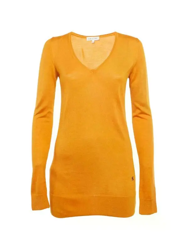 Celine V-neck Knit Sweater