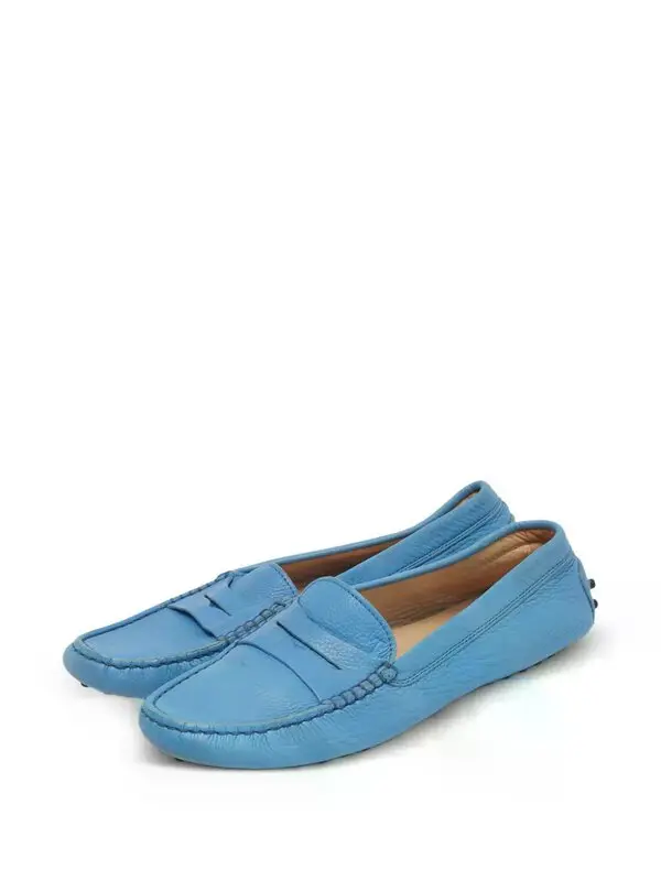 TOD'S Gommino Penny Loafers