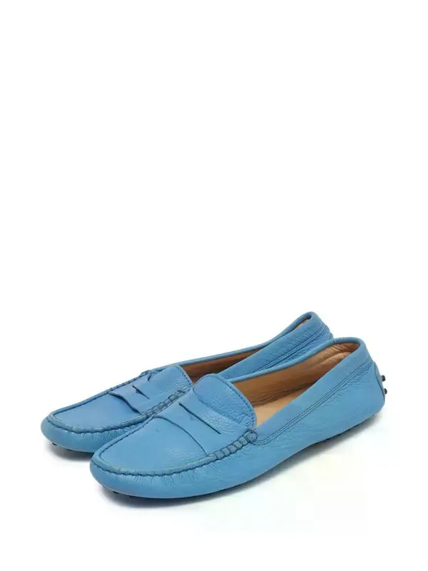TOD'S Gommino Penny Loafers - Blue