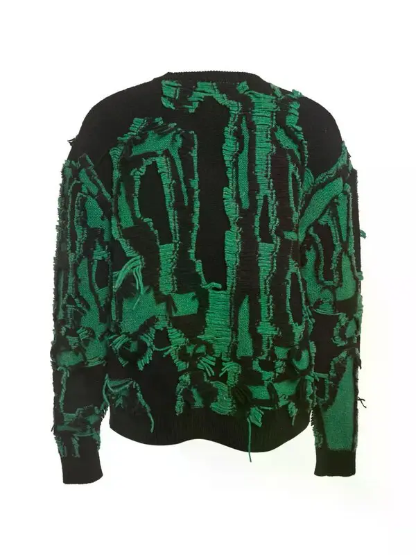 Stella McCartney Green Crew Neck Sweater