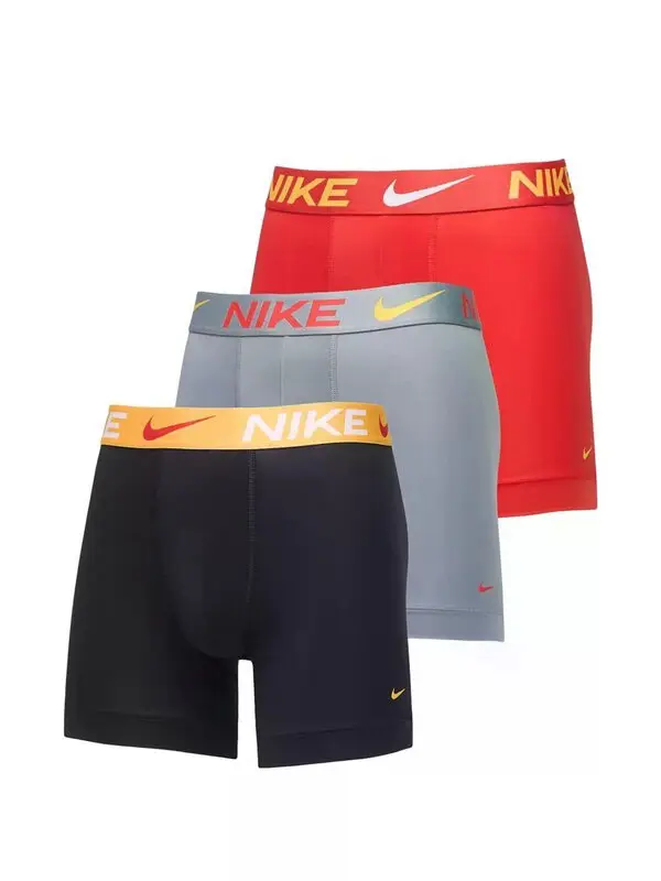 Nike Logo-waistband Boxer Briefs - Black