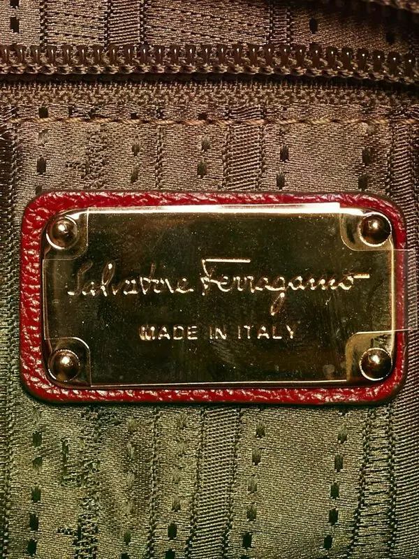 FERRAGAMO Betulla Gancini Tote Bag