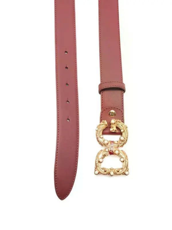 Dolce & Gabbana Dg Amore Buckle Belt