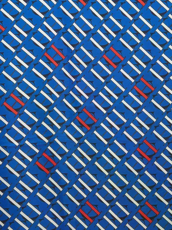 Carolina Herrera Monogram-print Silk Scarf