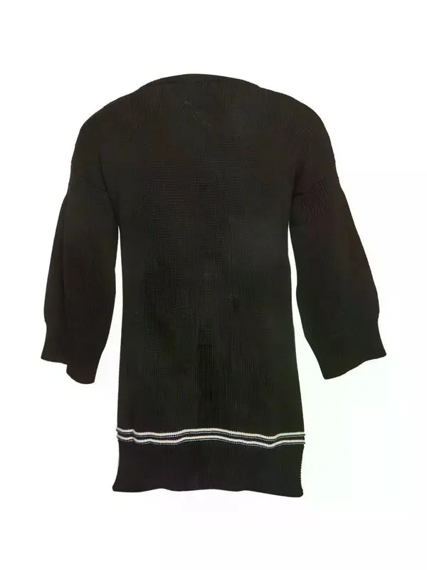 Marni Logo Intarsia Knit Sweater