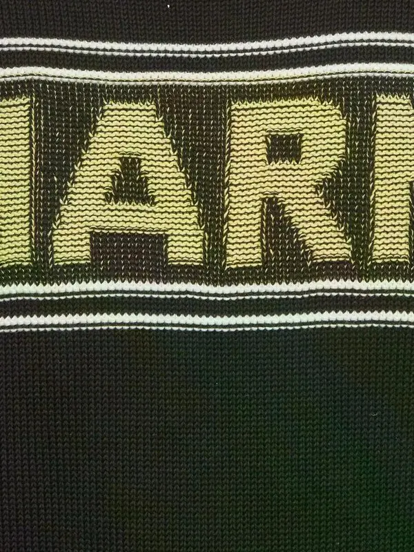 Marni Logo Intarsia Knit Sweater