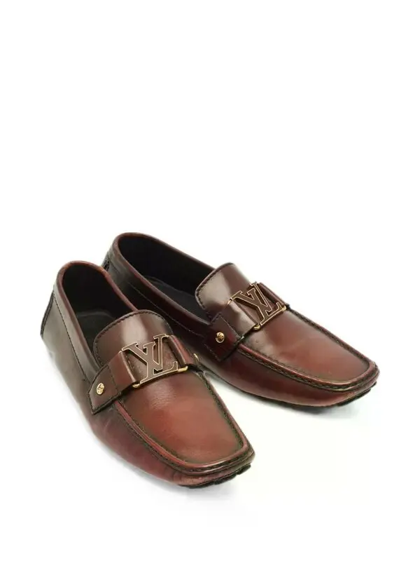 LOUIS VUITTON Monte Carlo Loafers