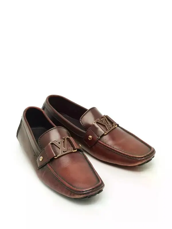 LOUIS VUITTON Monte Carlo Loafers