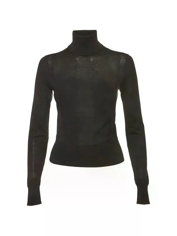 Dolce & Gabbana Ribbed Knit Turtleneck Sweater