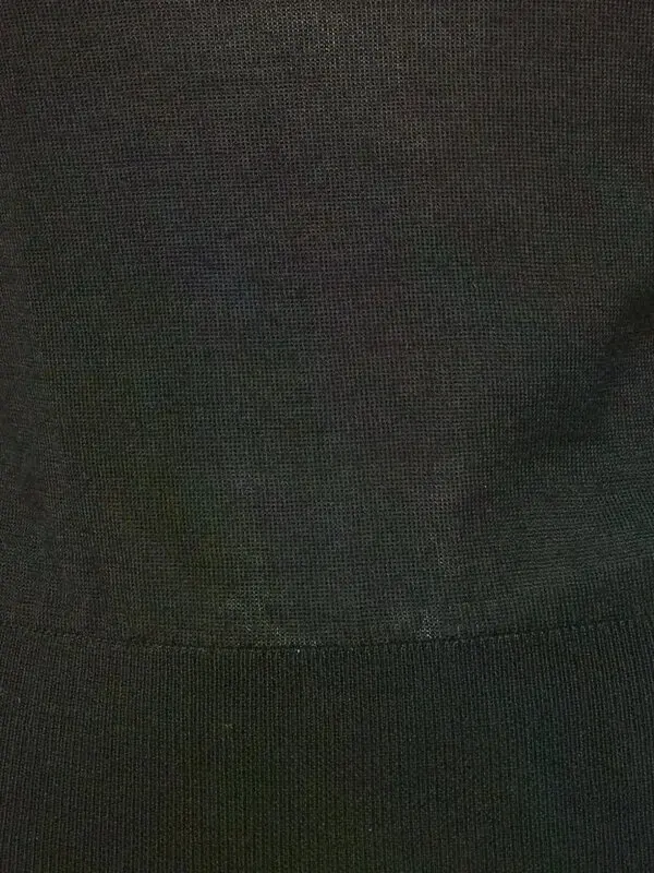 Dolce & Gabbana Ribbed Knit Turtleneck Sweater
