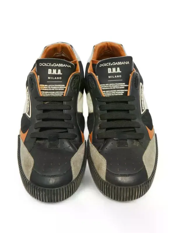 Dolce & Gabbana Miami Panelled Sneakers