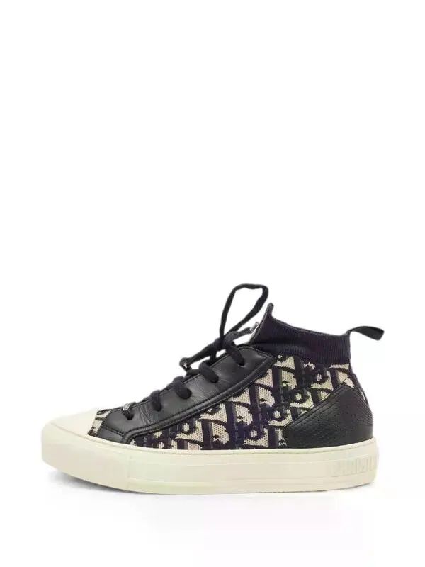 Dior Walk'n' High-top Sneakers - Blue