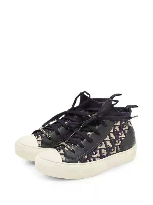 Dior Walk'n' High-top Sneakers